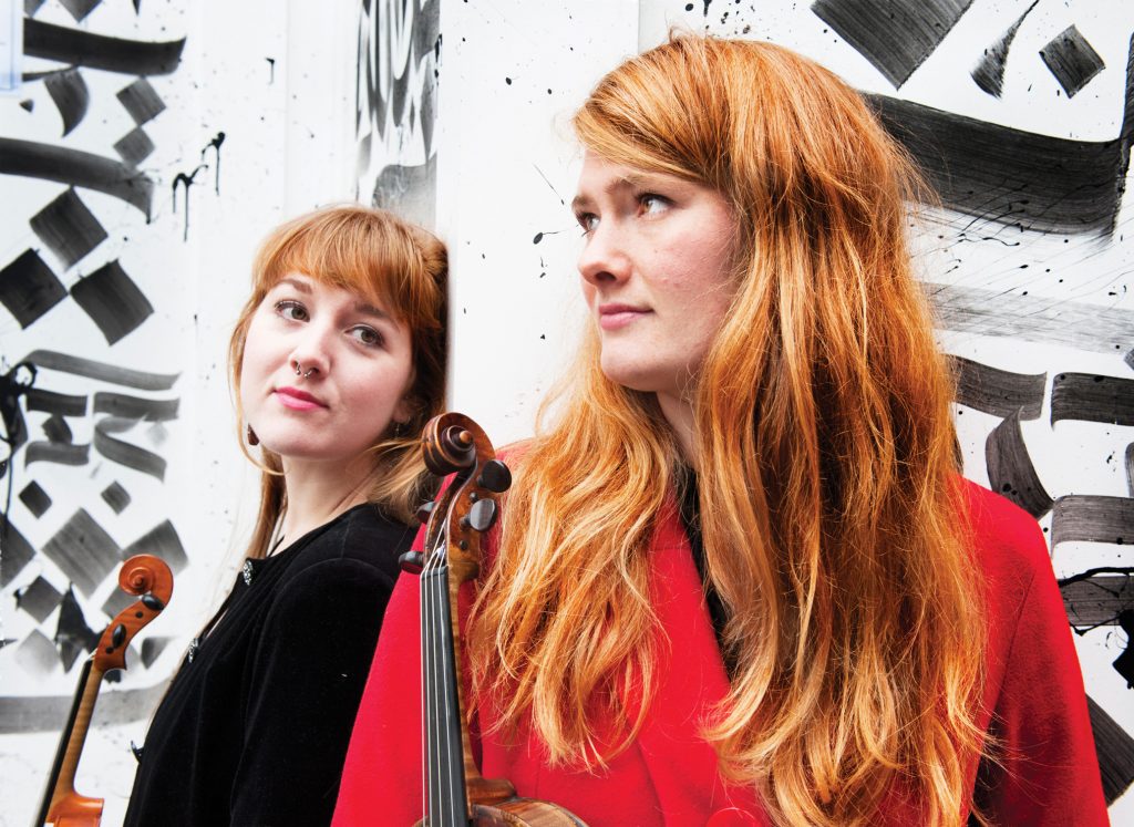 Home & Away: The Rheingans Sisters - fRoots Magazine